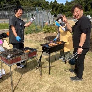 野外活動～BBQ＆レクリエーション～ - NPO法人まつぼっくり 東海村